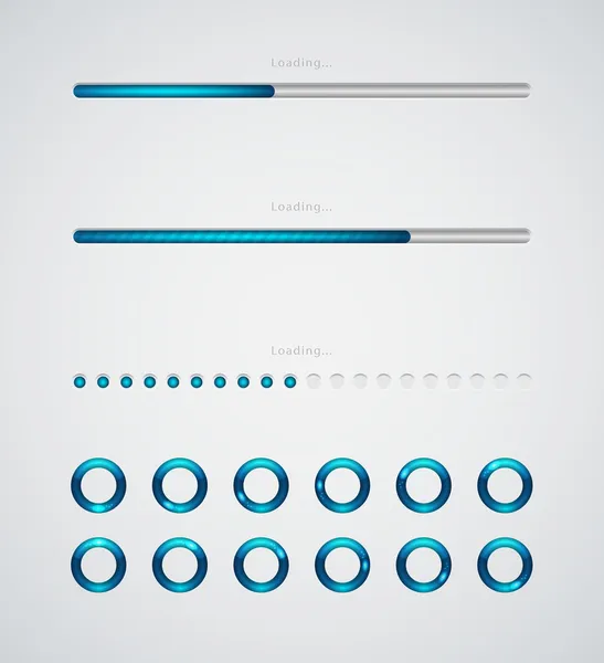 Progress bar Vector Art Stock Images | Depositphotos