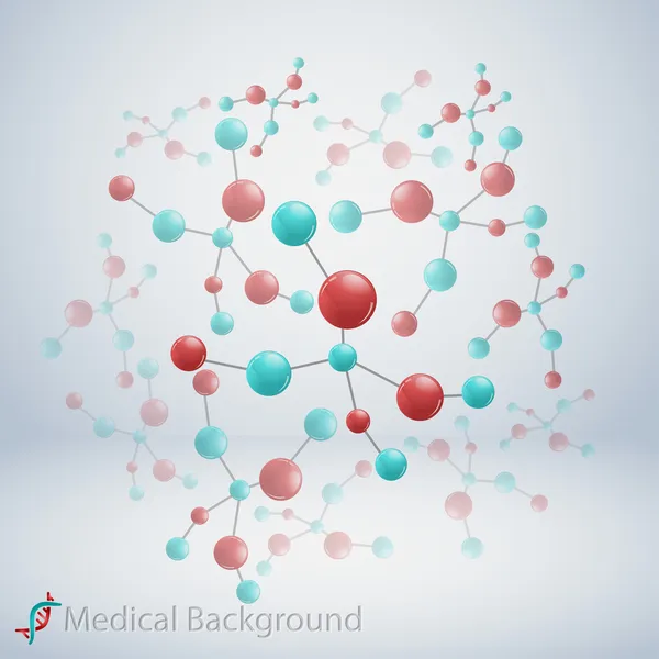 Molecular Structure Vector Vector Art Stock Images Depositphotos