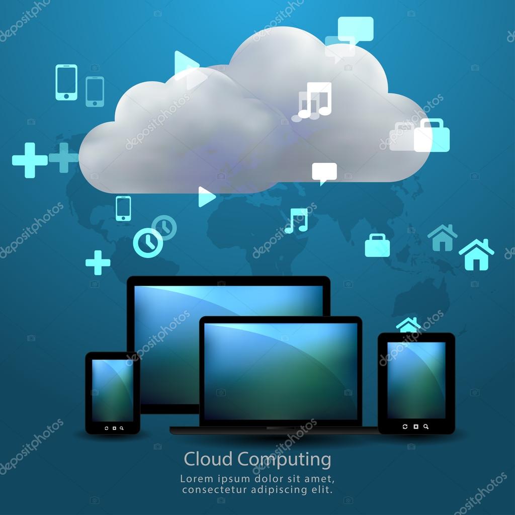 Cloud Computing — Stock Photo © pocike #39626815