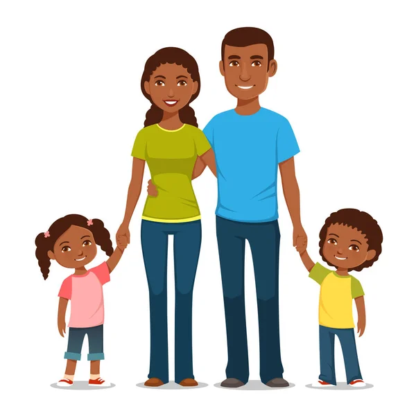 African American Family Pictures Clip Art