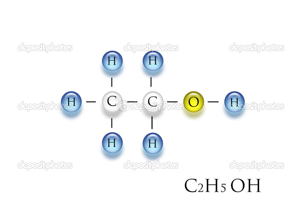 alcohol etílico, fórmula 2024