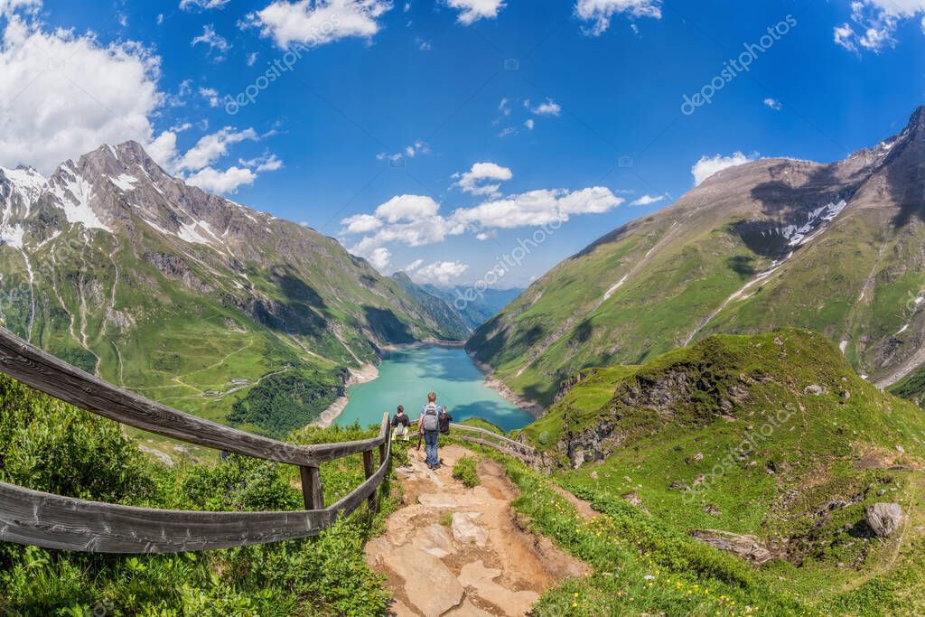 embalses de alta montaña de Kaprun - Zell am See-Kaprun con hermosa naturaleza, Salcburger land ...
