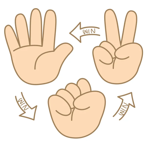 154 Rock paper scissors Vector Images | Depositphotos