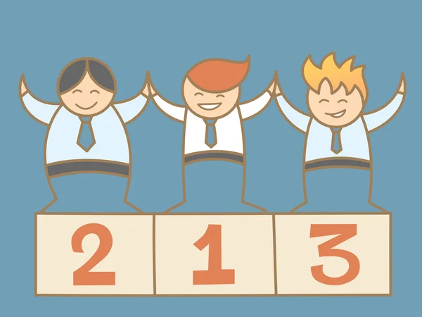 Winners stand Vector Art Stock Images | Depositphotos