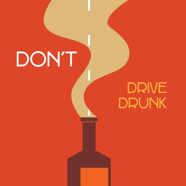 Drink and drive Vector Art Stock Images | Depositphotos