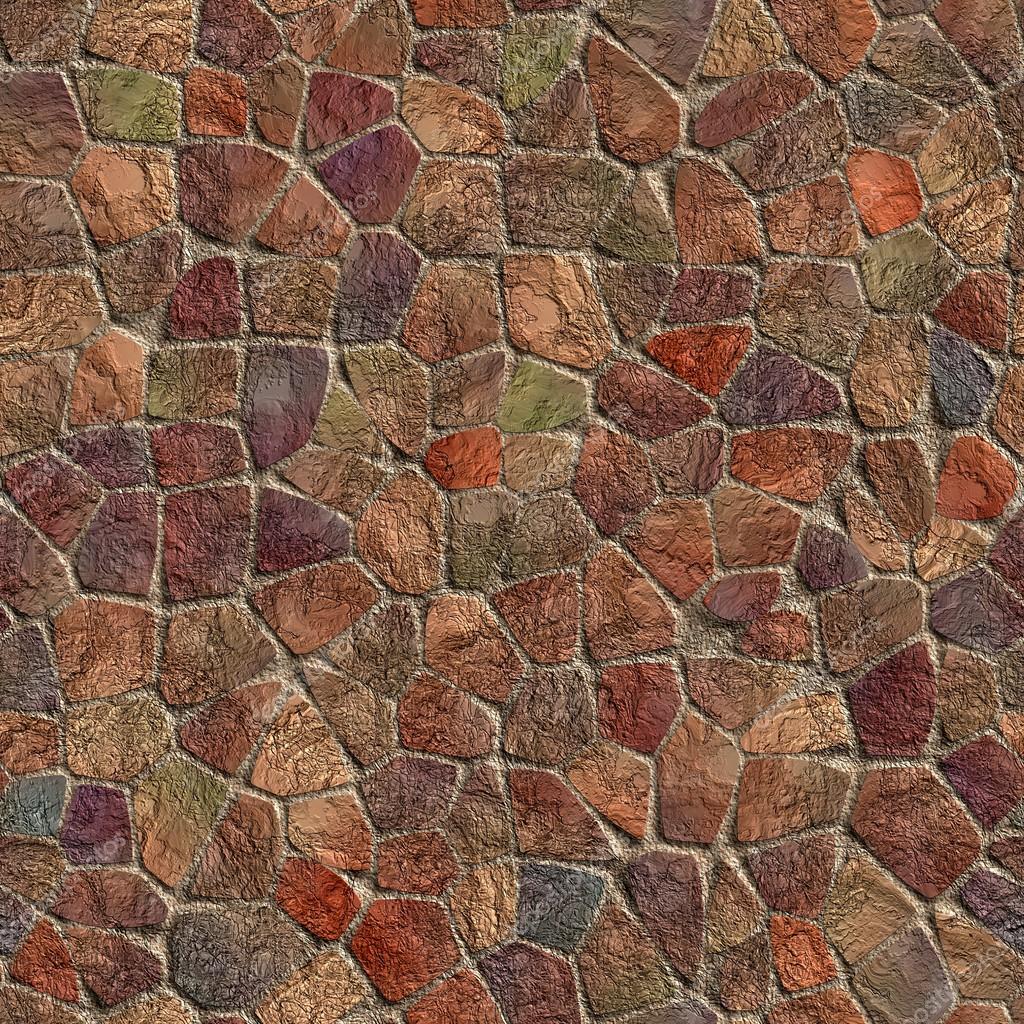 Multicolor stone wall — Stock Photo © liveshot #12780892