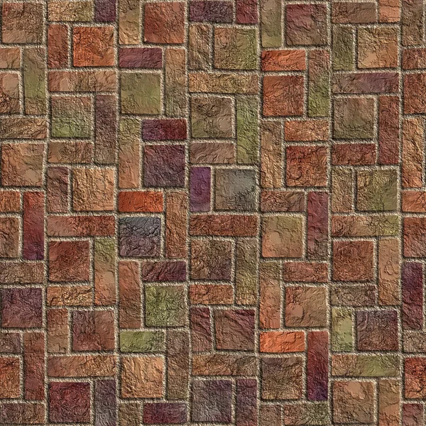 Multicolor stone wall — Stock Photo © liveshot #12780892