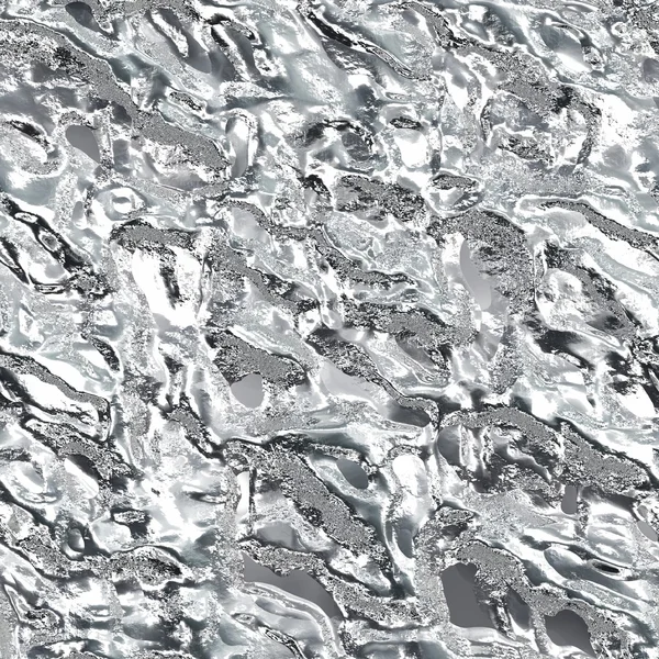 Chrome pattern. Seamless texture. — Stock Photo © liveshot #23229562