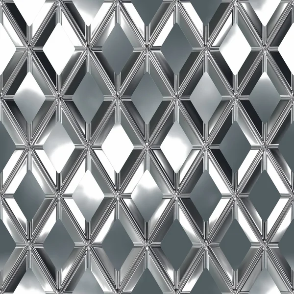 Chrome pattern. Seamless texture. — Stock Photo © liveshot #23229562
