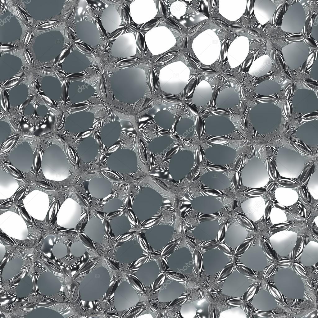 Chrome pattern — Stock Photo © liveshot #24752405