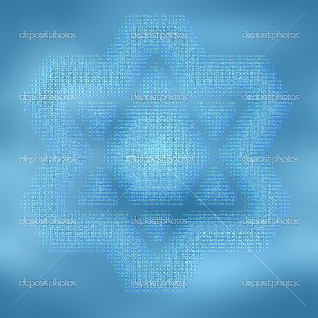 Star of David — Stock Photo © liveshot #39113749