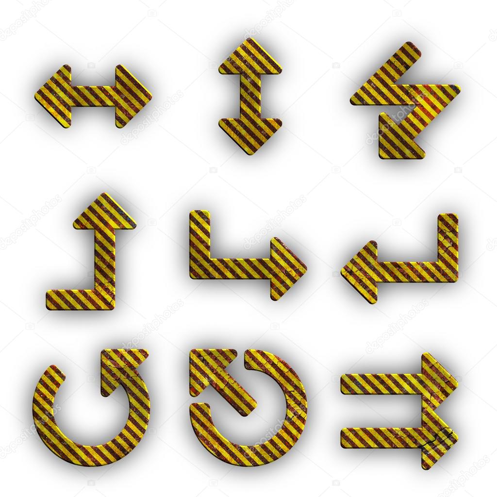 Arrows set — Stock Photo © liveshot #41383913