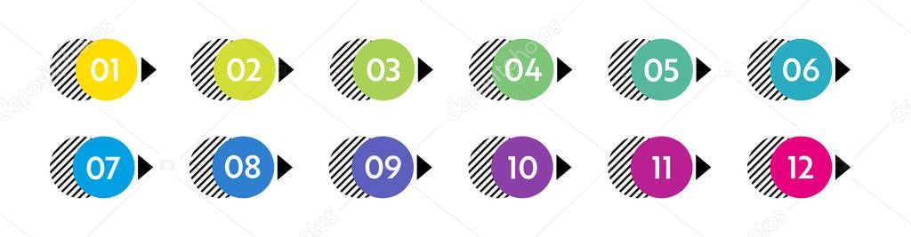 List bullet points, Royalty-free List bullet points Vector Images ...