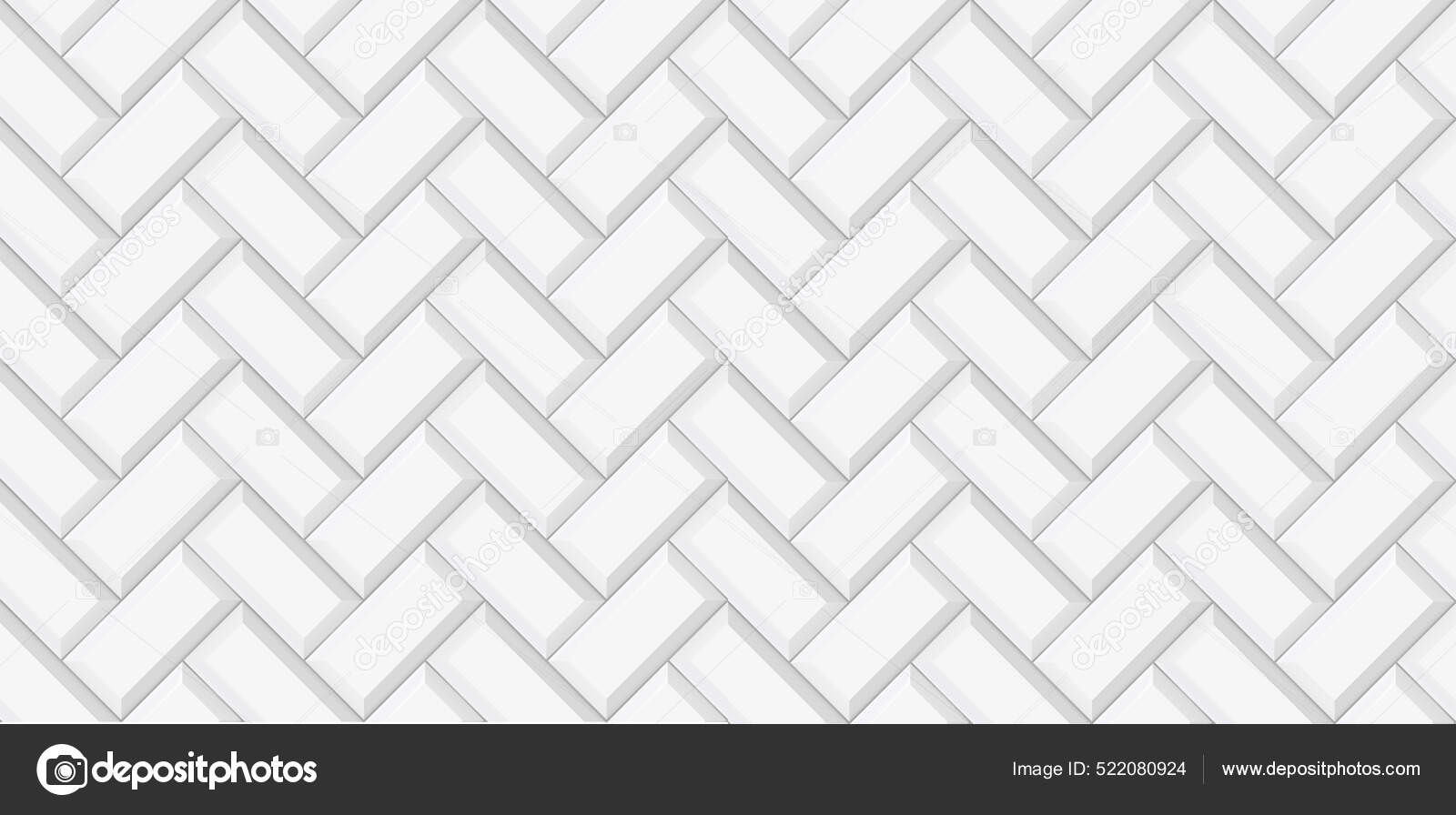 Subway tile seamless pattern. Stock Vector Image by ©Kandella #522080924