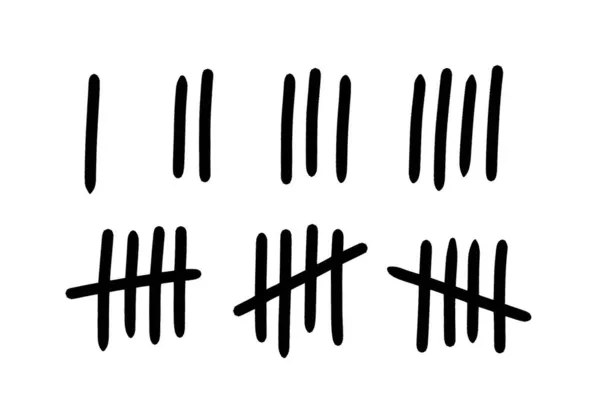 Tally Chart Clipart