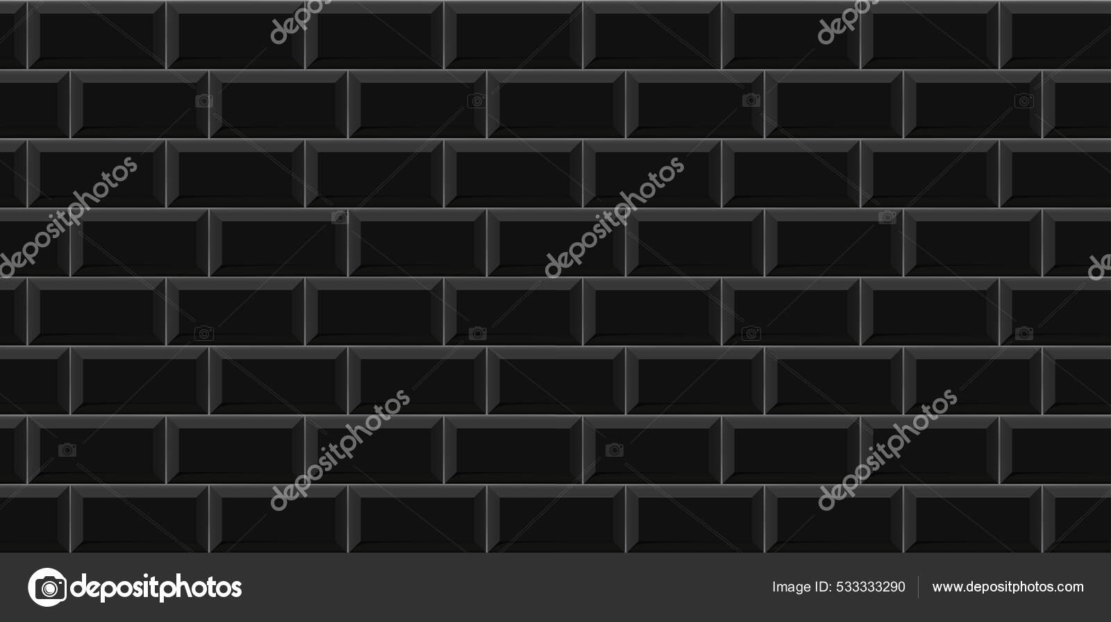 Subway tile seamless pattern. Stock Vector Image by ©Kandella #533333290