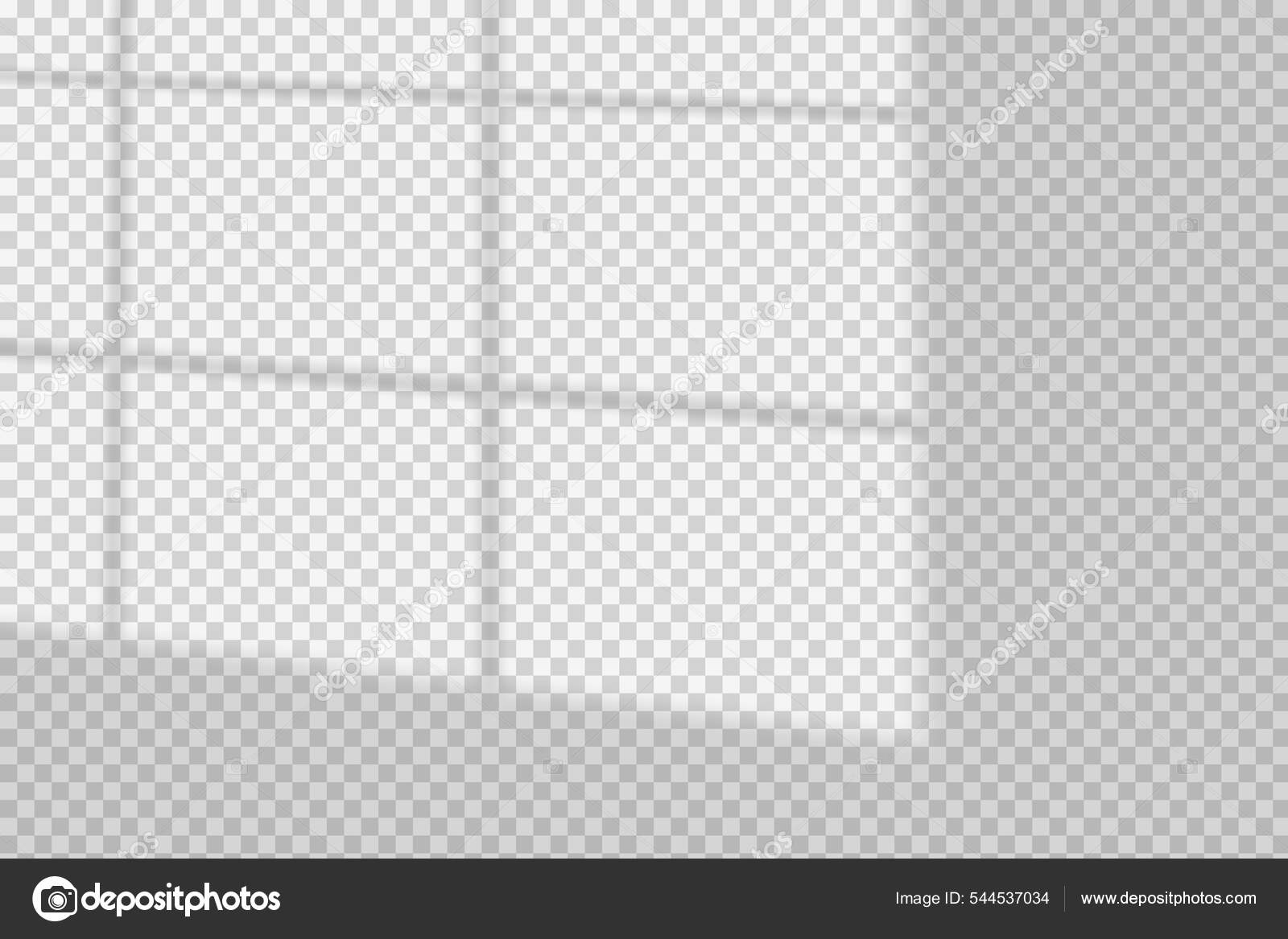 Window shadow vector overlay Stock Vector by ©Kandella 544537034