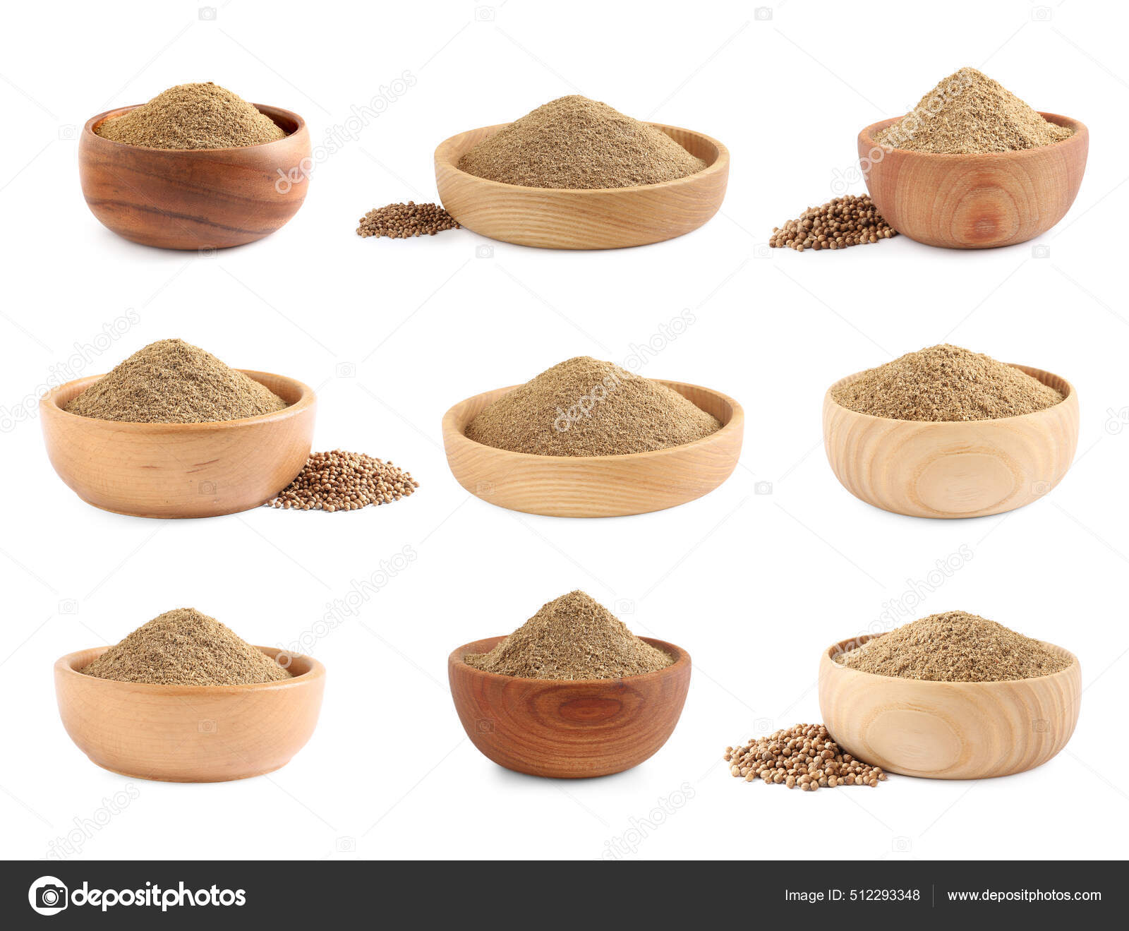 White Coriander Seeds