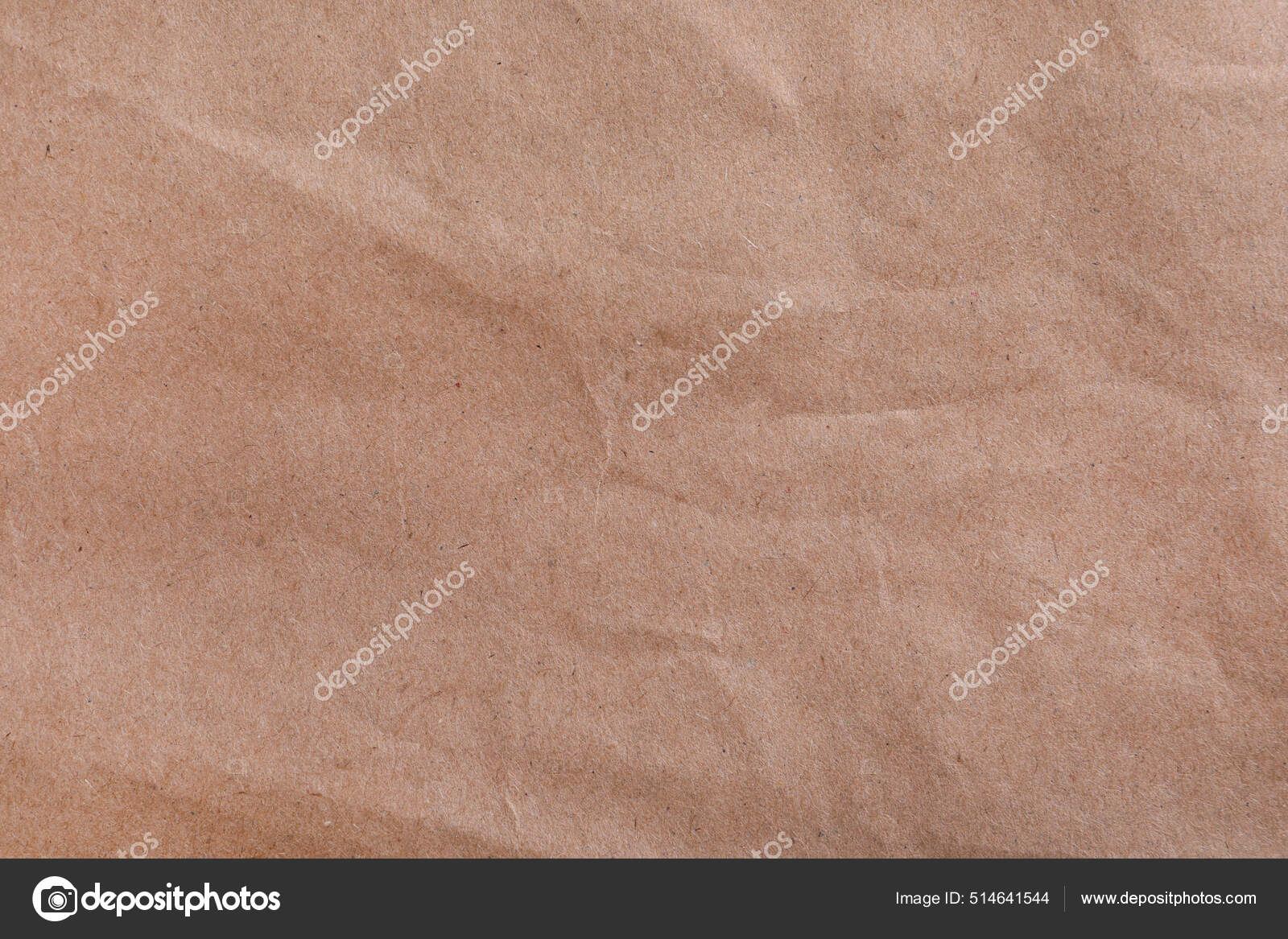 Texture Kraft Paper Bag Background Closeup Stock Photo by ©NewAfrica ...
