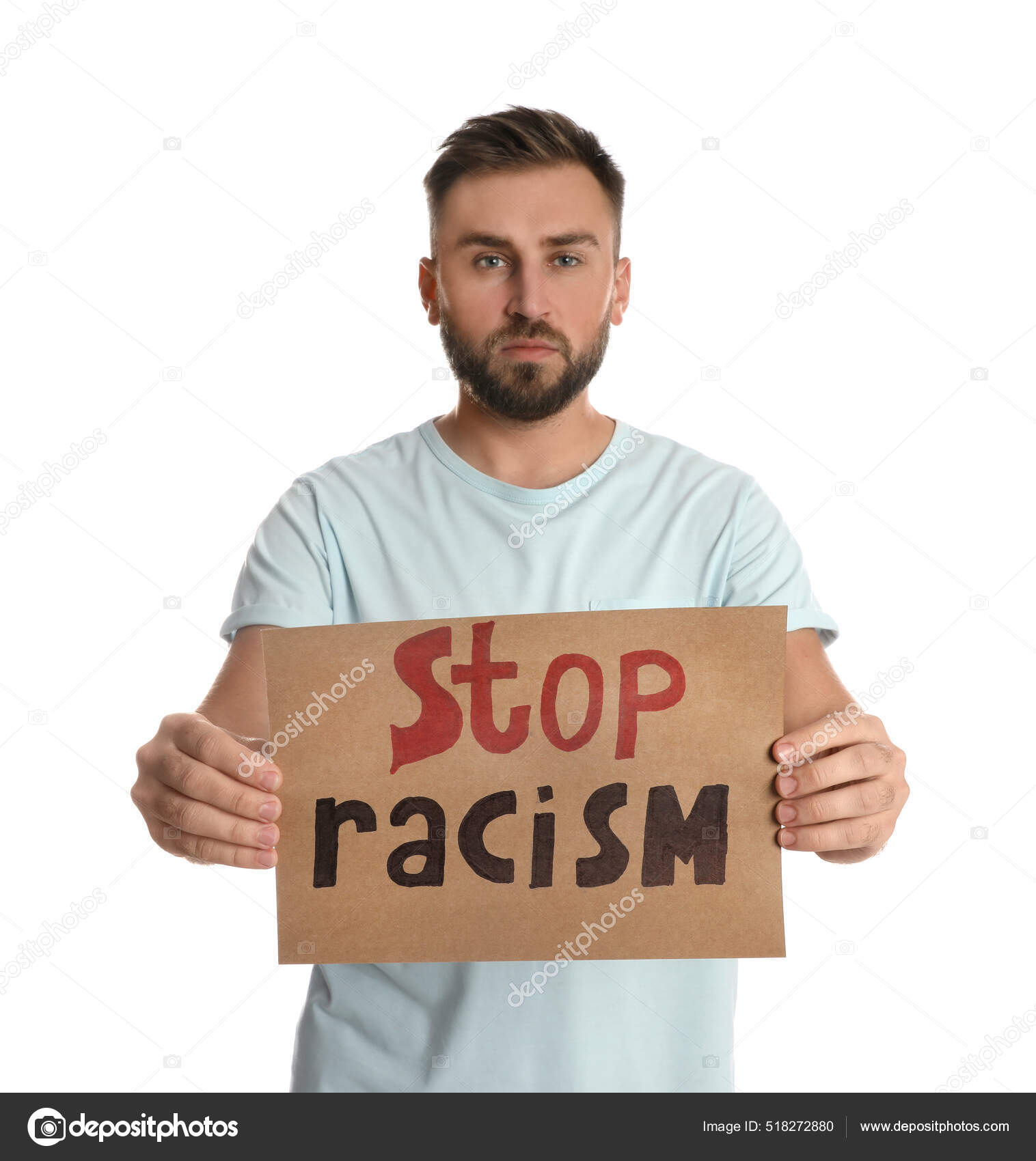 Stop Racial Discrimination Signs