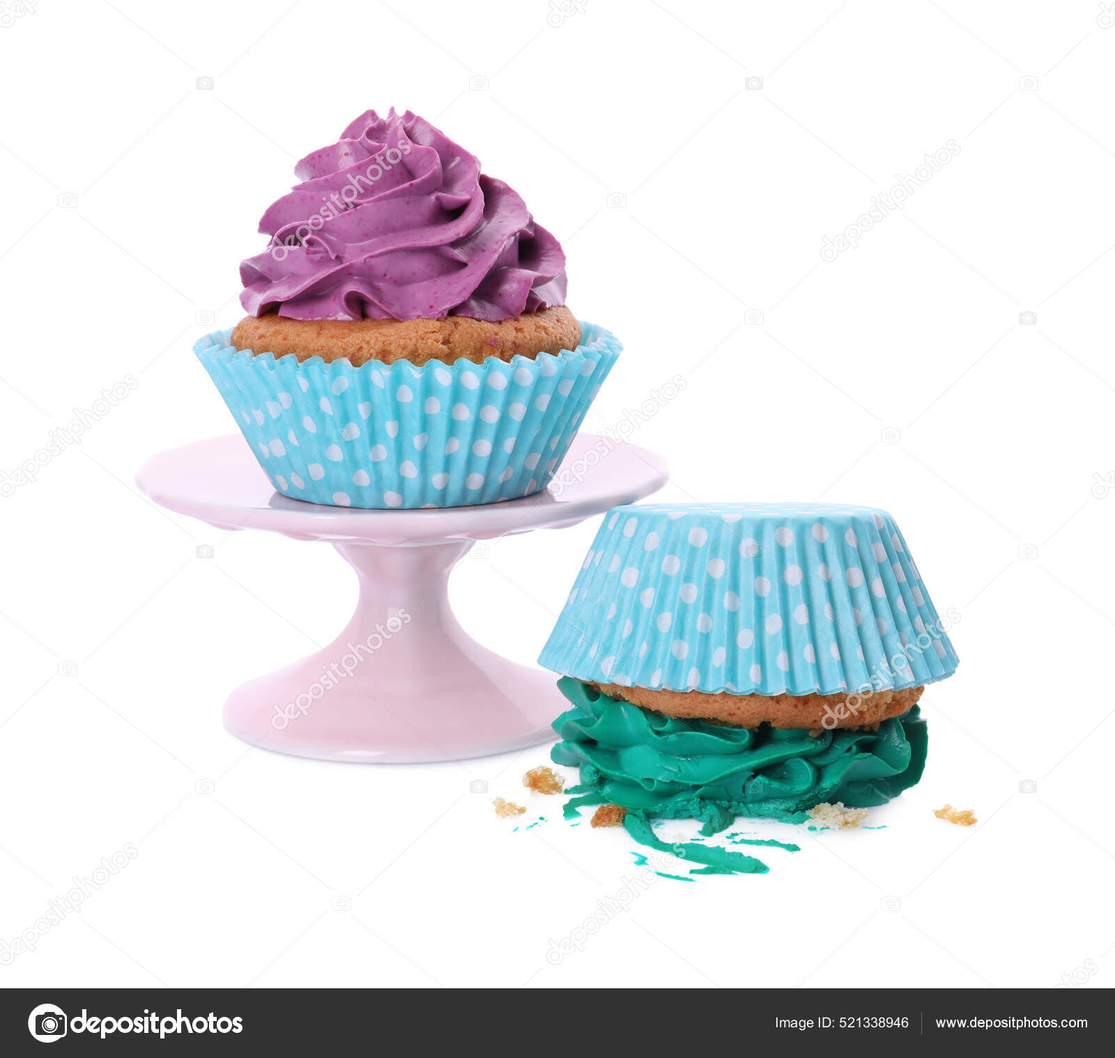 Smashed Cupcake