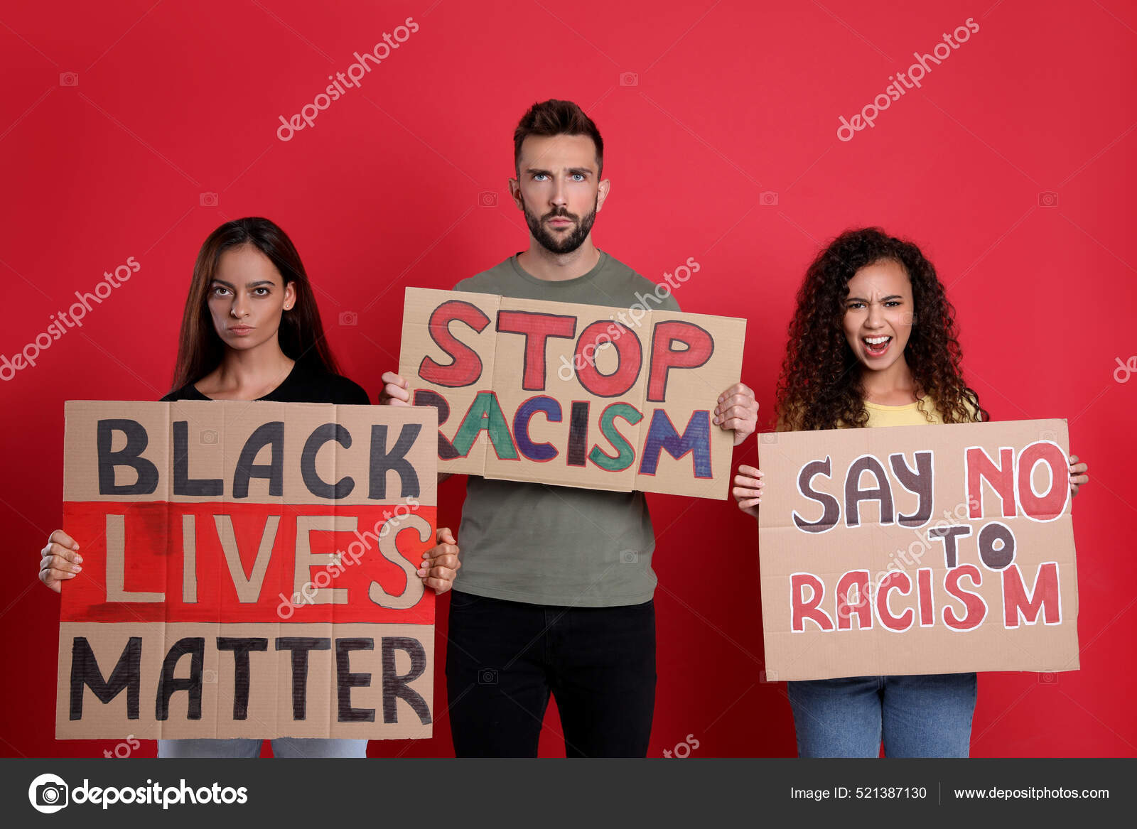 Anti Racism Slogans