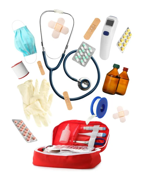 Medical kit supplies Stock Photos, Royalty Free Medical kit supplies ...