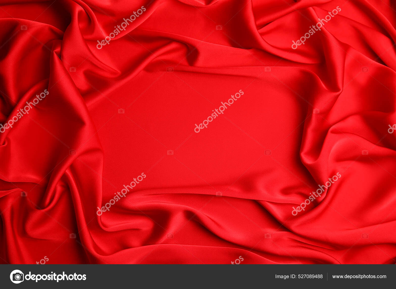Red Silk Texture
