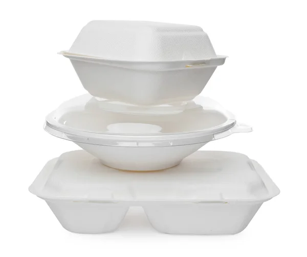 Styrofoam food containers Stock Photos, Royalty Free Styrofoam food ...