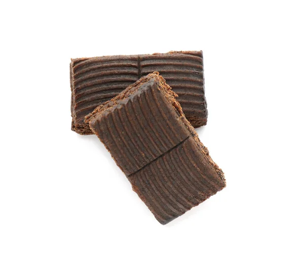 Hematogen Bar Isolated White Top View Stock Photo by ©NewAfrica 530185438