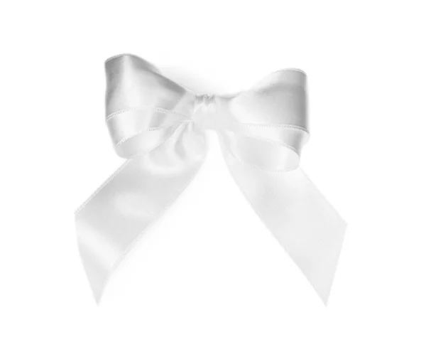 White ribbon bow Stock Photos, Royalty Free White ribbon bow Images | Depositphotos