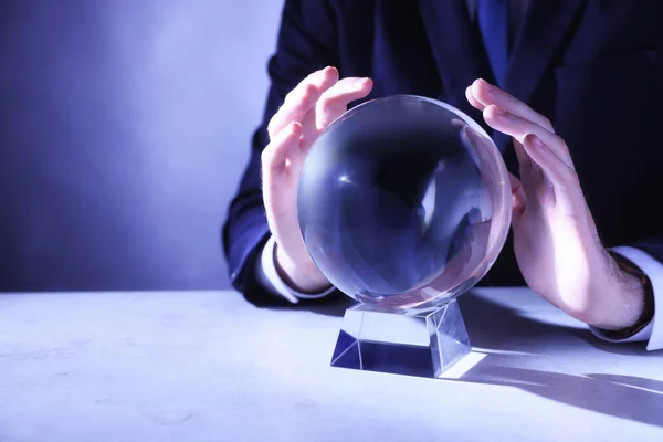 Future crystal ball Stock Photos, Royalty Free Future crystal ball ...