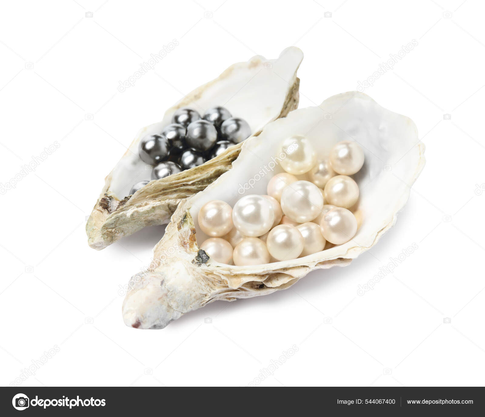 Pearls In Oyster Shells