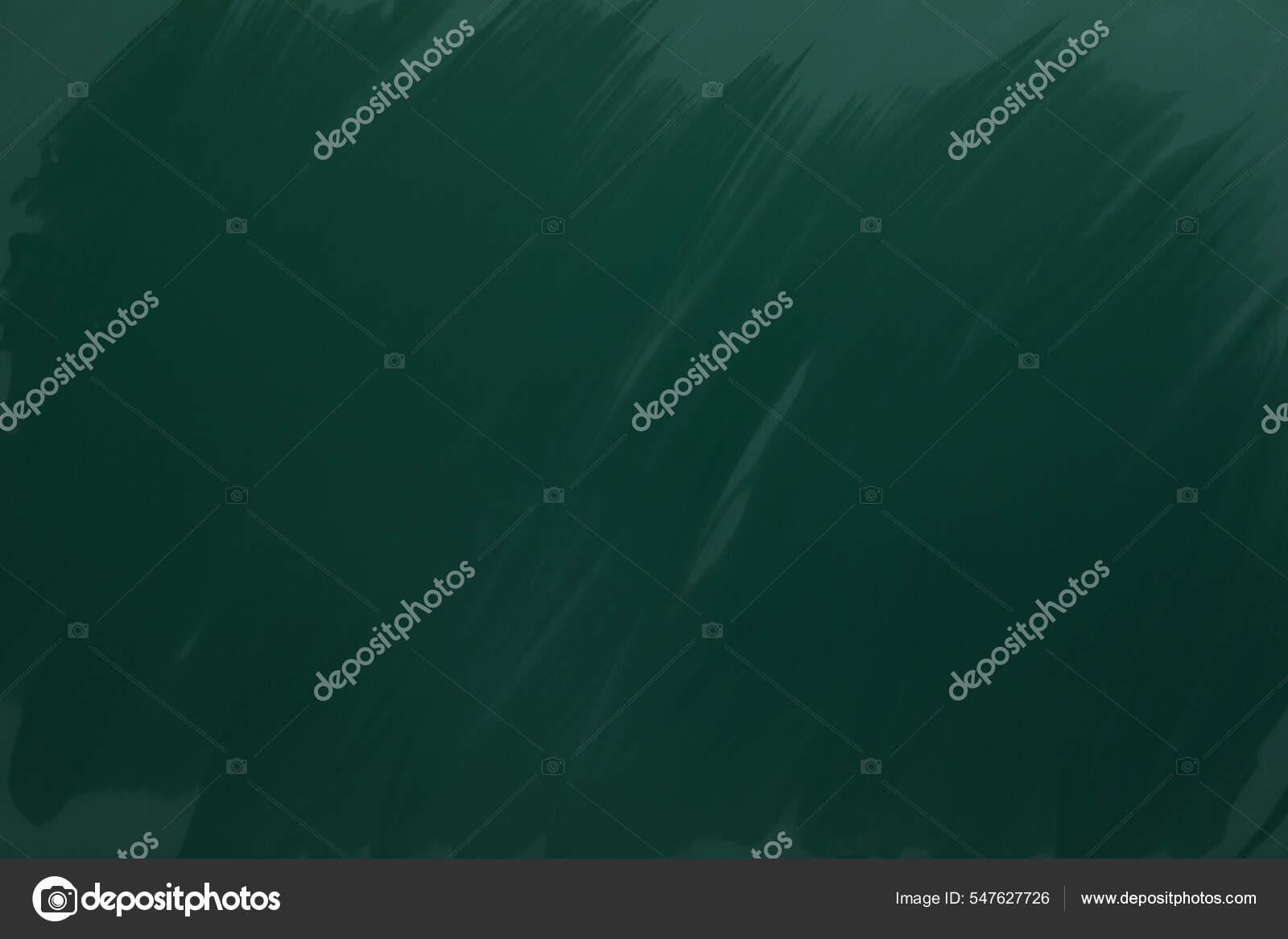 Wet Green Chalkboard Background School Equipment Stock Illustration by ...
