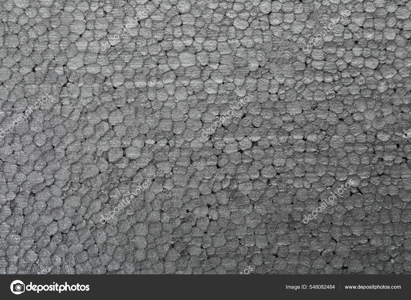 Texture Grey Styrofoam Sheet Background Closeup Stock Photo by ...