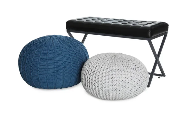 Pouf bench Stock Photos, Royalty Free Pouf bench Images | Depositphotos