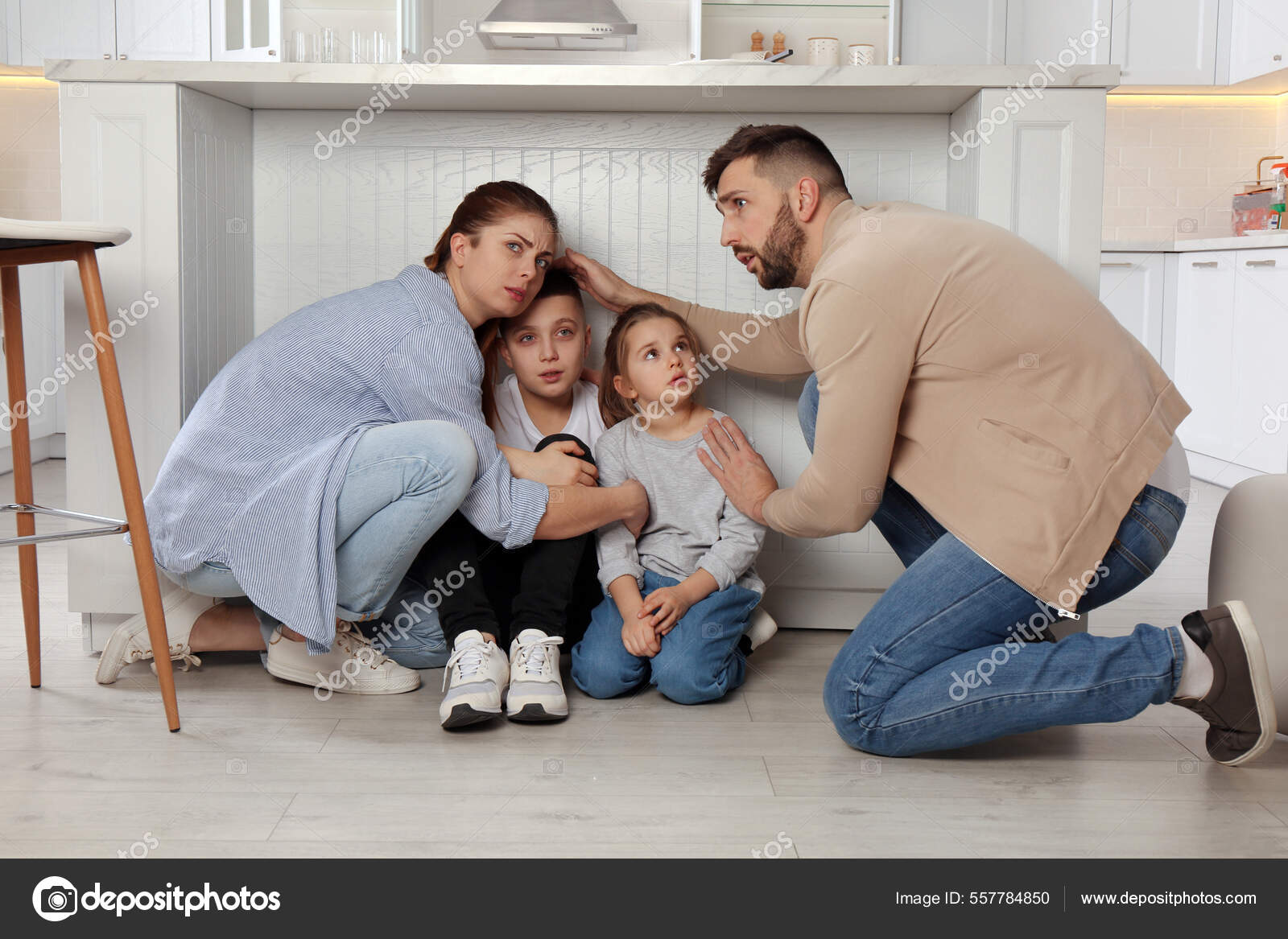 Padres Asustados Los Hijos De Padres Alcohólicos Eres Mamá