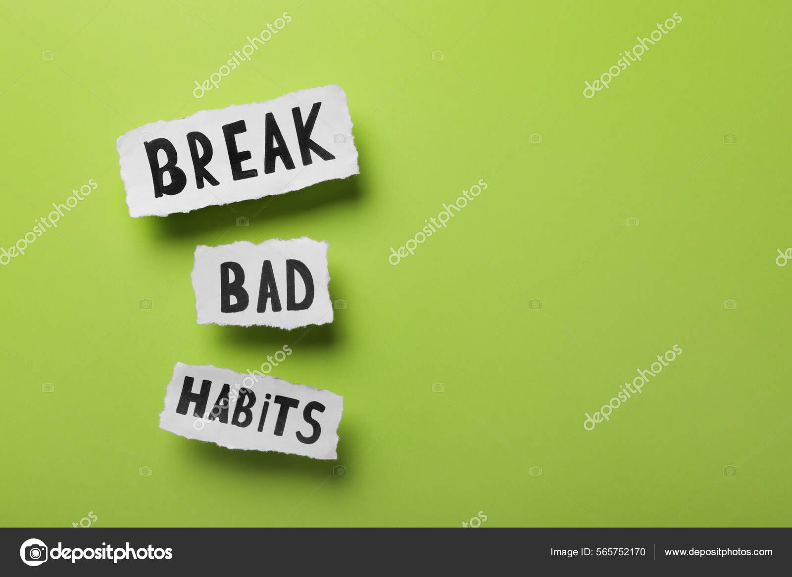 Break Bad Habits