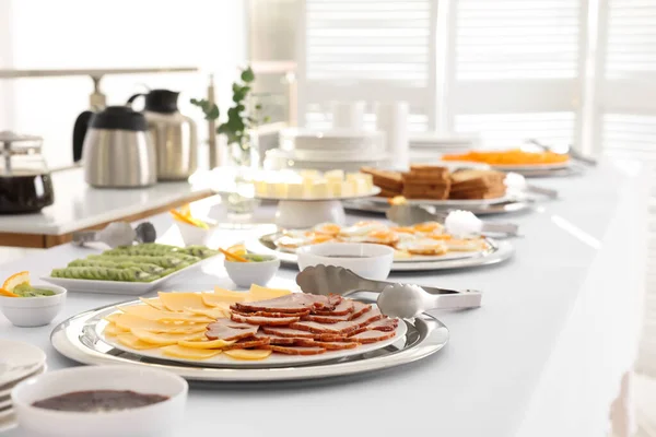 Buffet breakfast table Stock Photos, Royalty Free Buffet breakfast ...