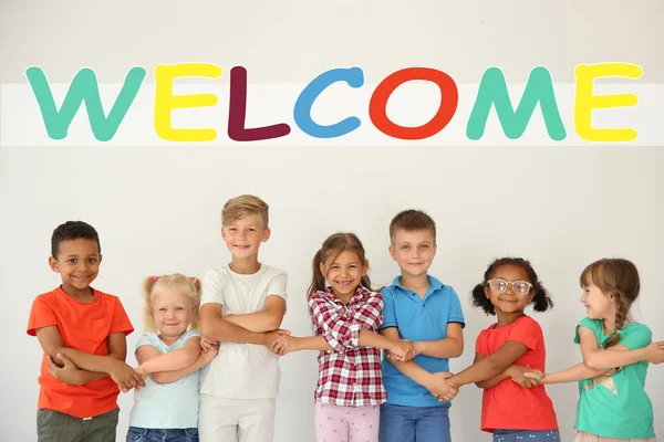 Children welcome Stock Photos, Royalty Free Children welcome Images | Depositphotos