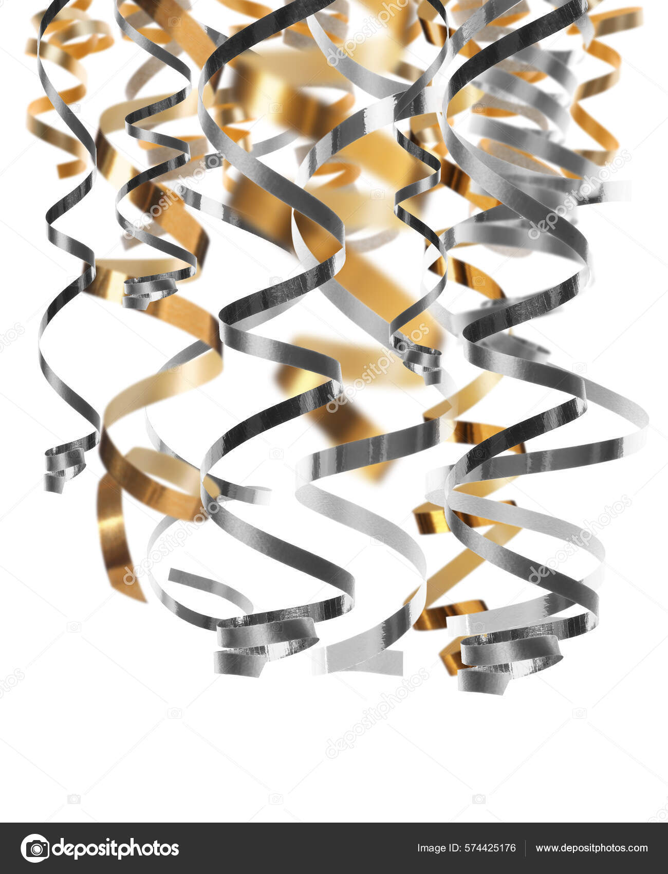 Metallic Streamers Serpentine