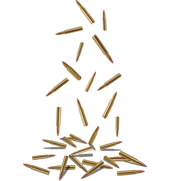 Bullet Shells Falling