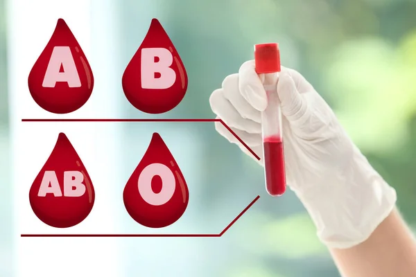 Illustration of blood types a Stock Photos, Royalty Free Illustration ...