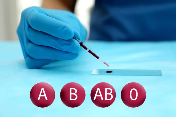 Illustration of blood types a Stock Photos, Royalty Free Illustration ...