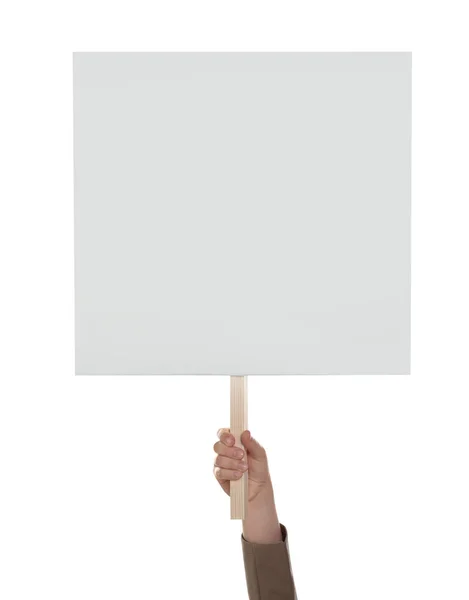 Blank protest sign Stock Photos, Royalty Free Blank protest sign Images ...