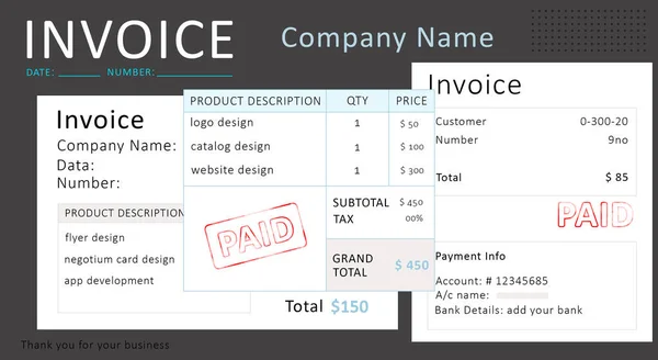 Transparent color invoice Stock Photos, Royalty Free Transparent color ...