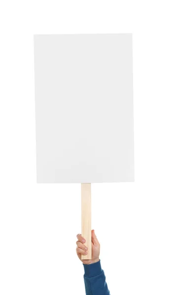 Blank protest sign Stock Photos, Royalty Free Blank protest sign Images ...