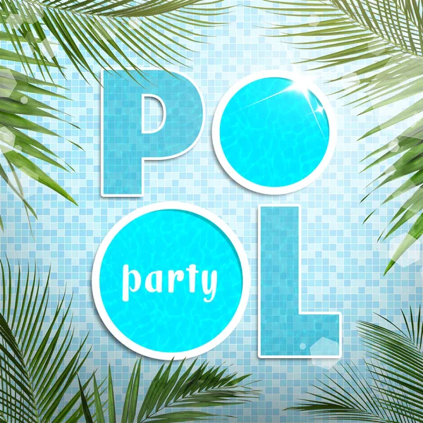 Pool party flyer Stock Photos, Royalty Free Pool party flyer Images ...