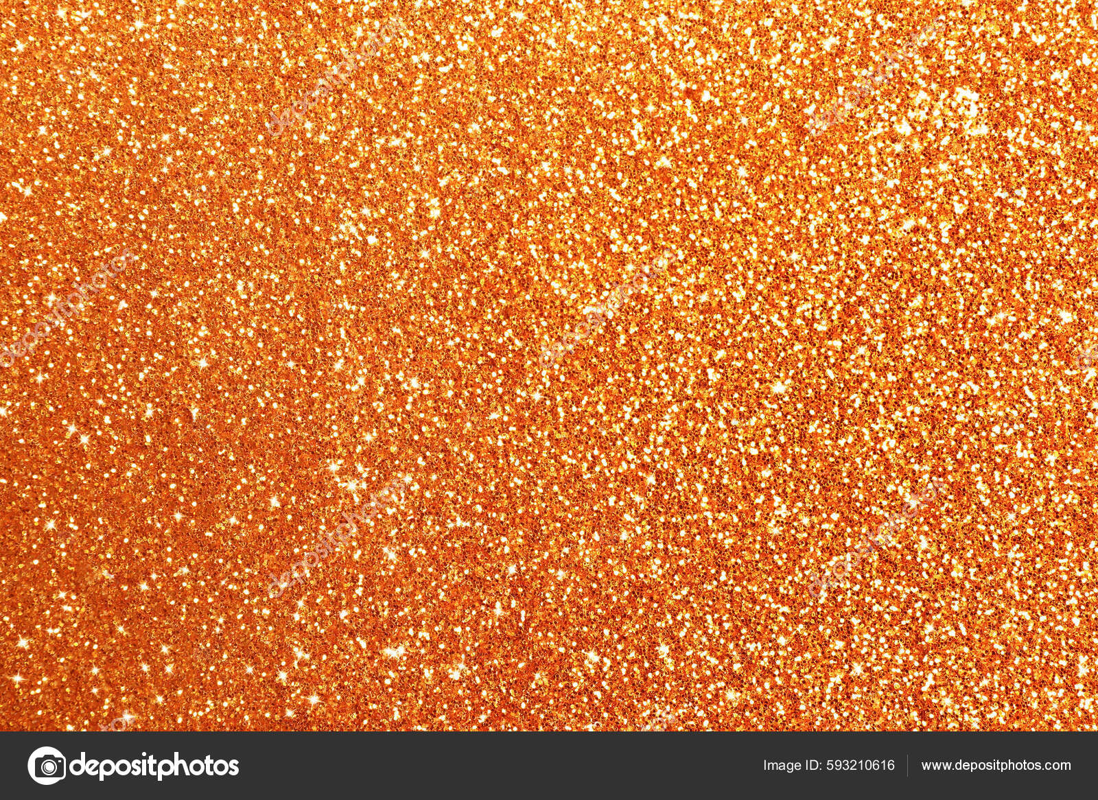 Beautiful Shiny Orange Glitter Background Closeup Stock Photo by ...