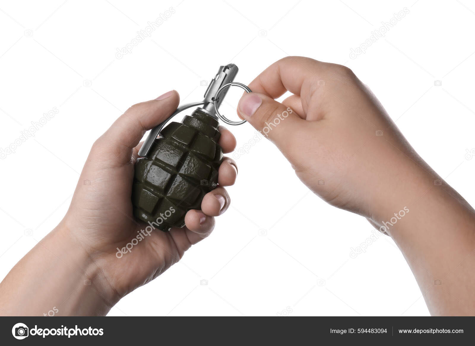 Hand Grenade Pin